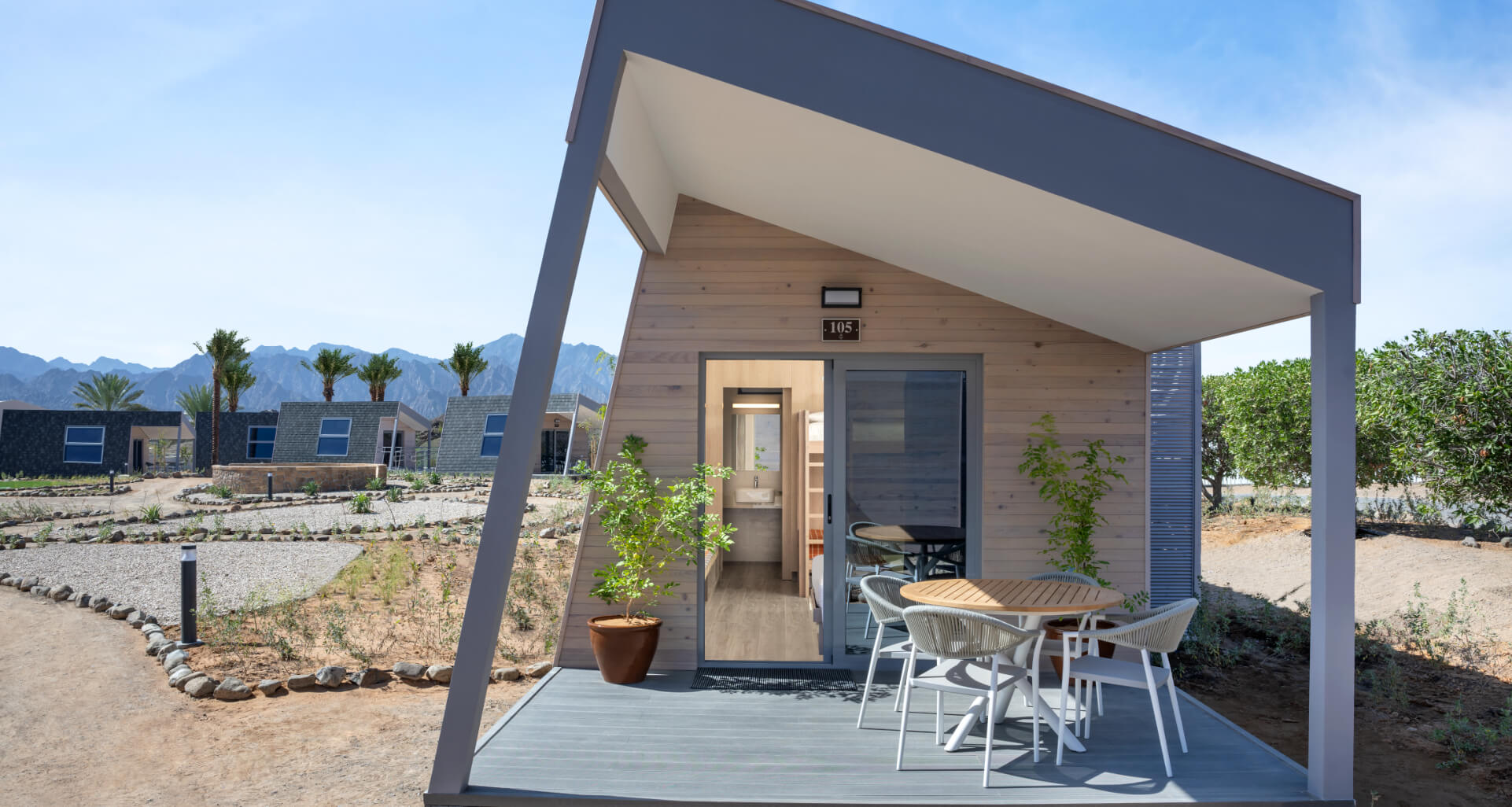 Hatta Fort Hotels | Deluxe Terra Cabins | JA Hatta Fort Hotel Dubai