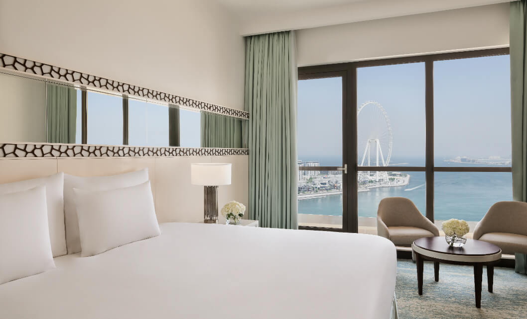 Ain Dubai View One Bedroom Family Suite