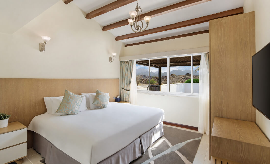 Hatta Fort Hotel Rooms | JA Hatta Fort Hotel - Accommodations