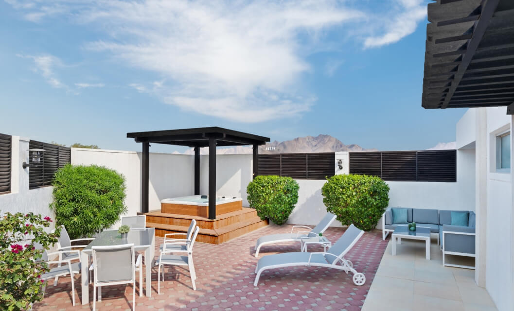 Hatta Fort Hotel Rooms | JA Hatta Fort Hotel - Accommodations